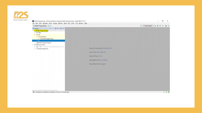 Cơ bản về lập trình với Kotlin - R2S Academy