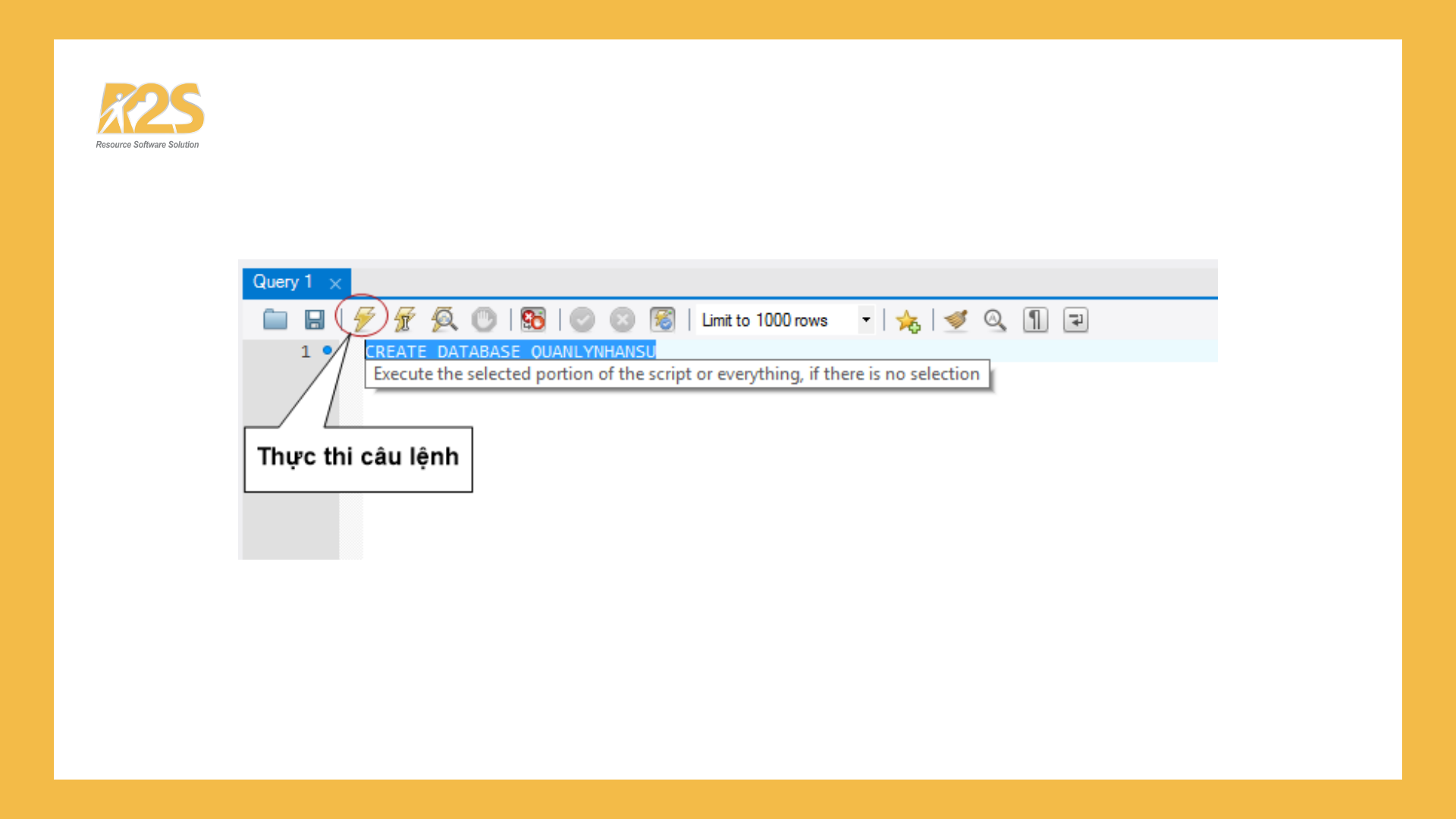 Cơ sở dữ liệu trong MySQL - R2S Academy