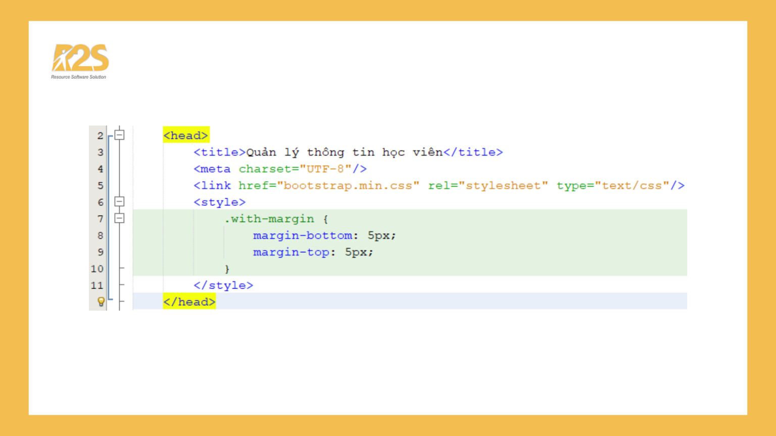 Lập trình Web với PHP và MySQL - R2S Academy