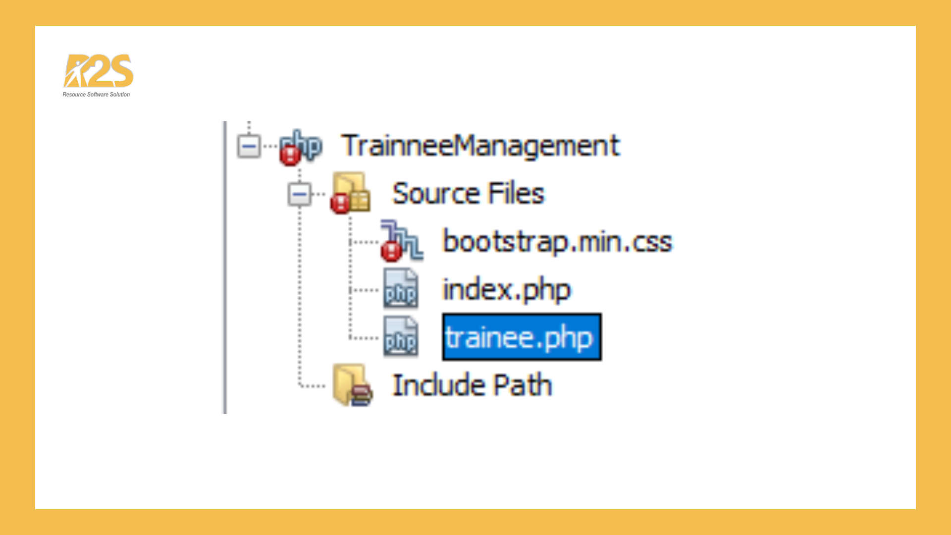 Lập trình Web với PHP và MySQL - R2S Academy