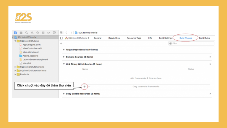 Sqlite Trong Ios R2s Academy