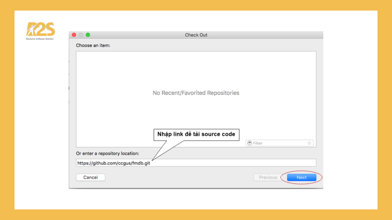 SQLite trong iOS - R2S Academy