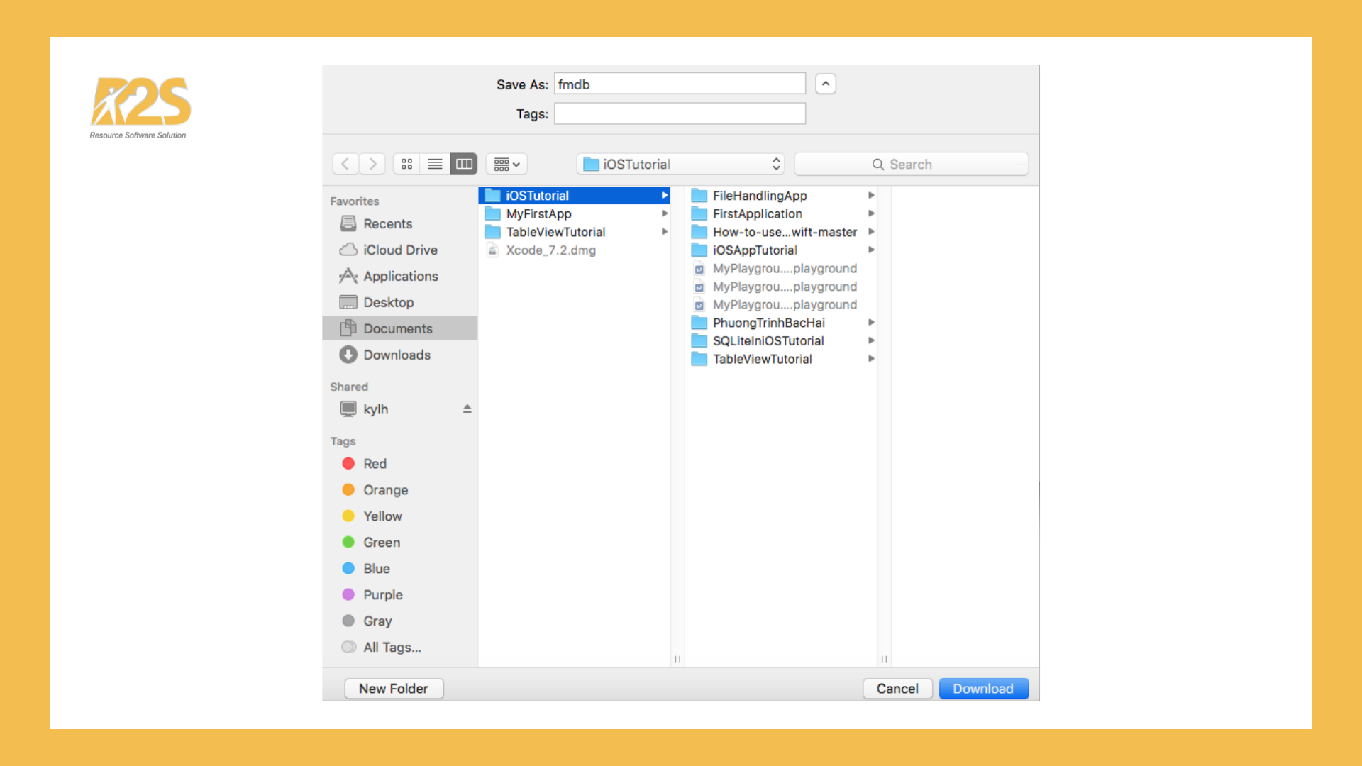 Sqlite Trong Ios R2s Academy 5141