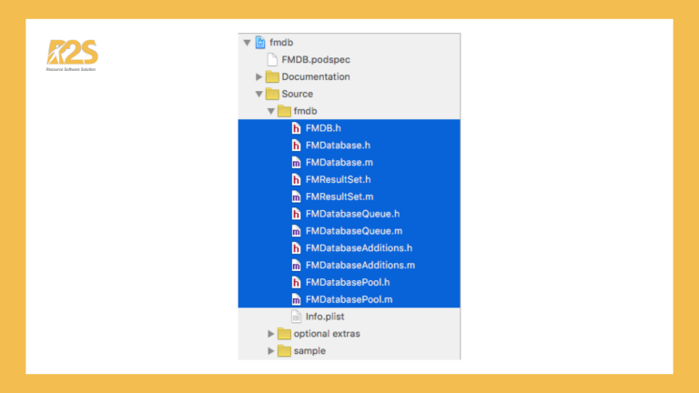 Sqlite Trong Ios R2s Academy
