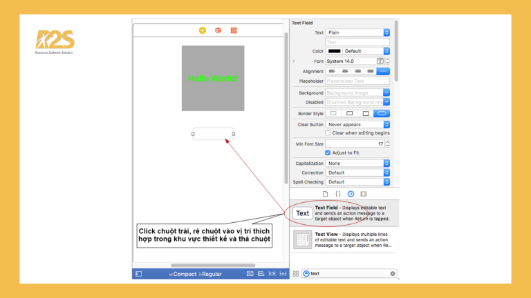 Thiết kế giao diện trong iOS - R2S Academy
