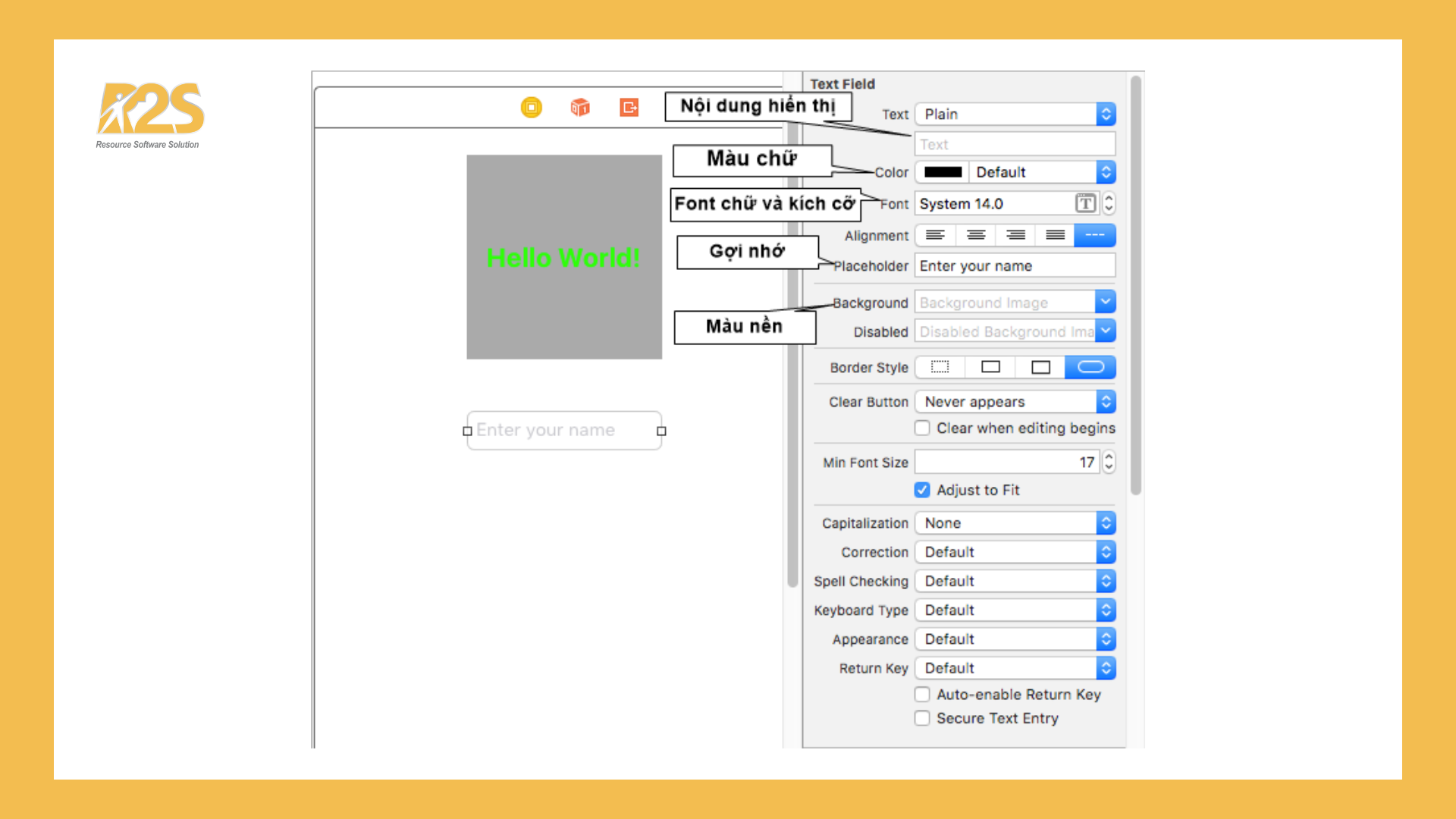 Thiết kế giao diện trong iOS - R2S Academy