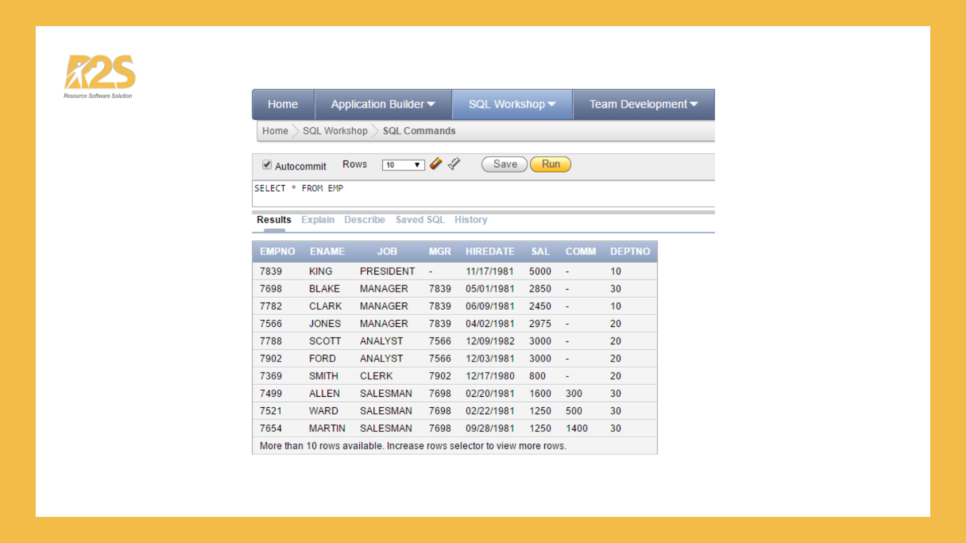 Truy vấn dữ liệu trong sql - R2S Academy