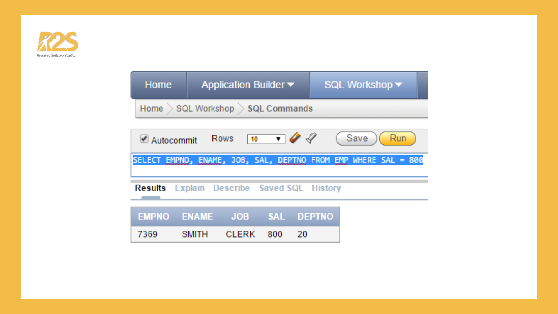 Truy vấn dữ liệu trong sql - R2S Academy