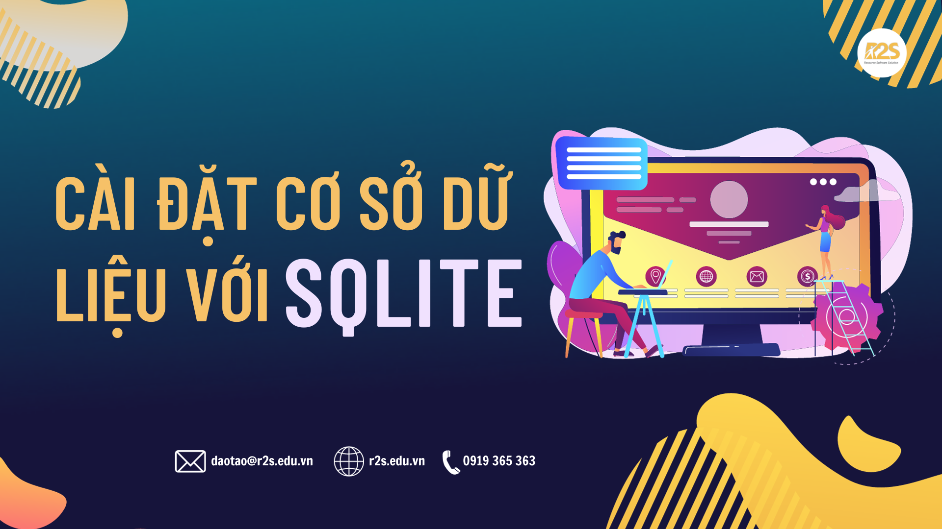 Cài đặt cơ sở dữ liệu với SQLite - R2S Academy