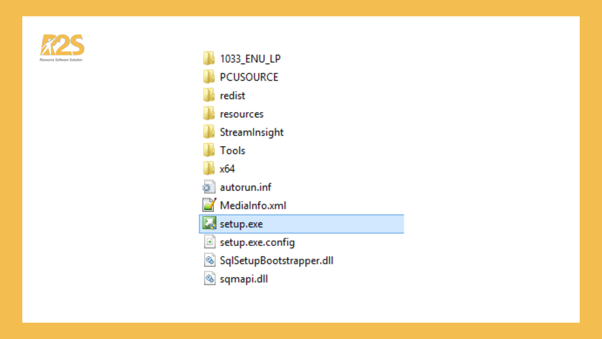 Cài đặt SQL Server 2014 - R2S Academy