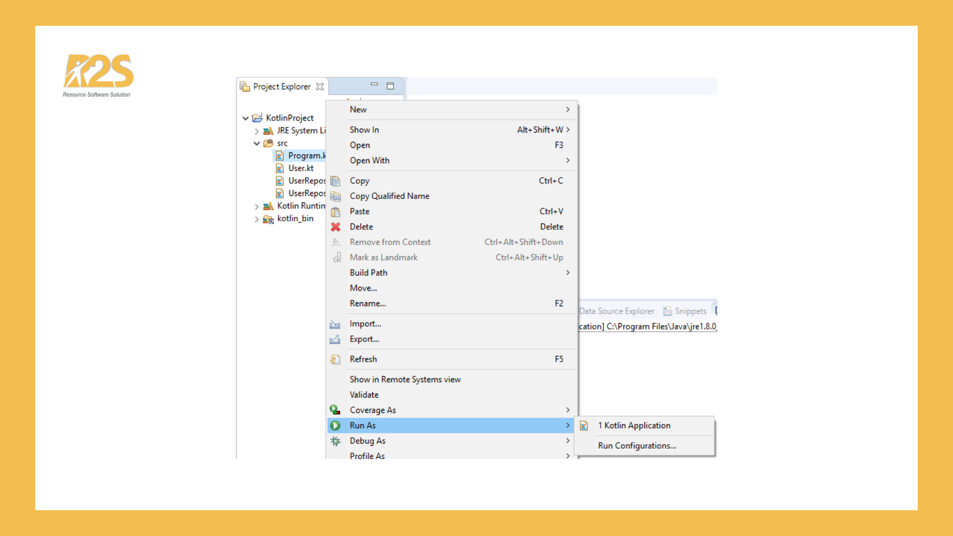 Interface trong Kotlin - R2S Academy