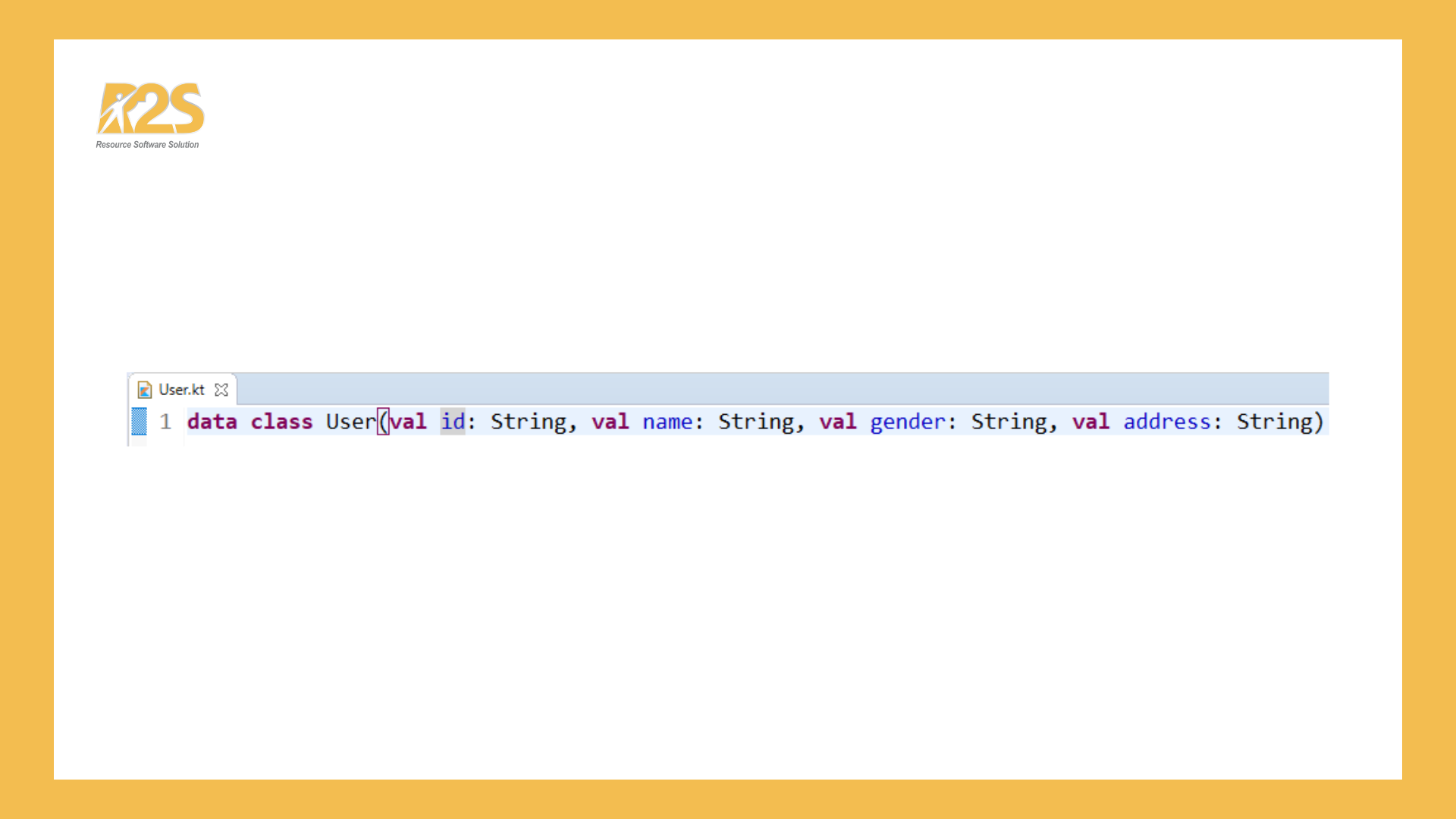 Interface trong Kotlin - R2S Academy