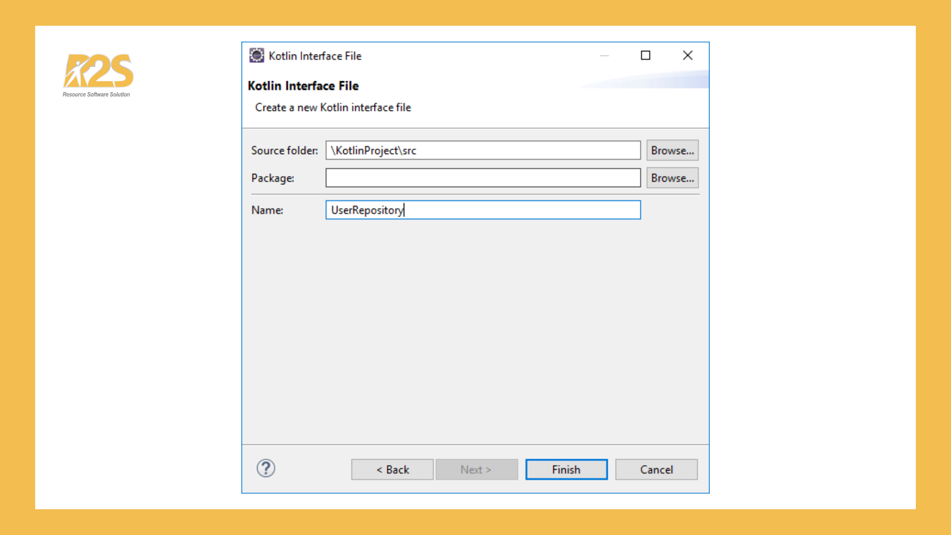 Interface trong Kotlin - R2S Academy