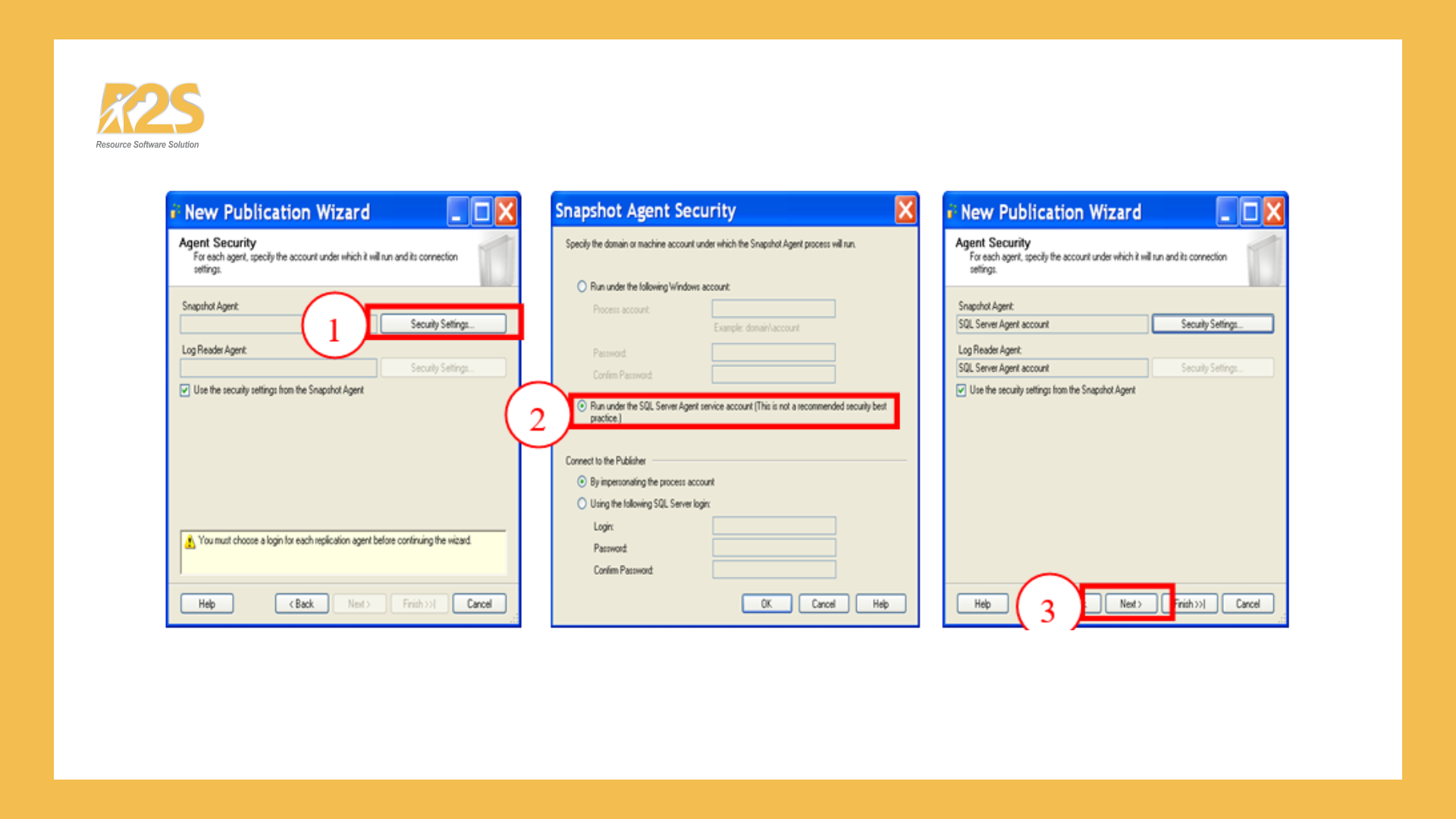 Nhân bản và đồng bộ dữ liệu với SQL Server - R2S Academy