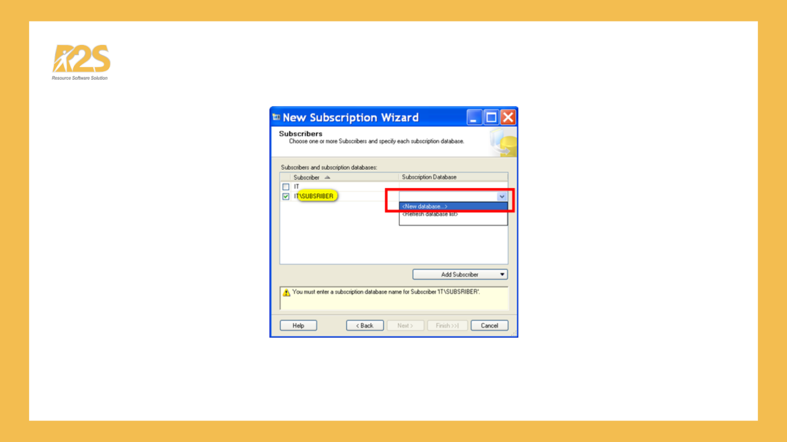 Nhân bản và đồng bộ dữ liệu với SQL Server - R2S Academy