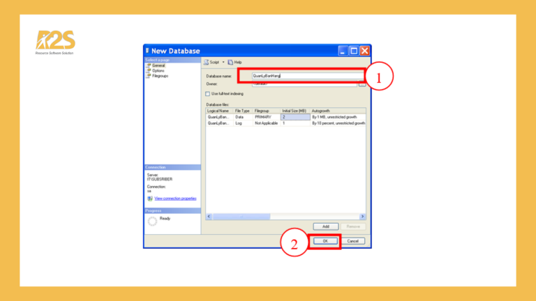 Nhân bản và đồng bộ dữ liệu với SQL Server - R2S Academy