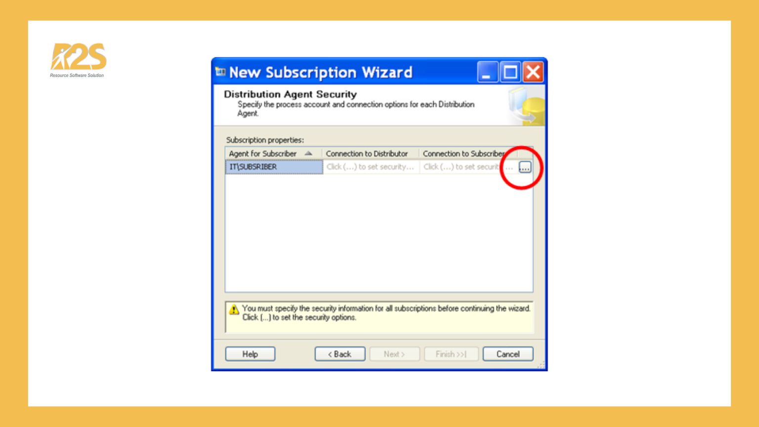 Nhân bản và đồng bộ dữ liệu với SQL Server - R2S Academy