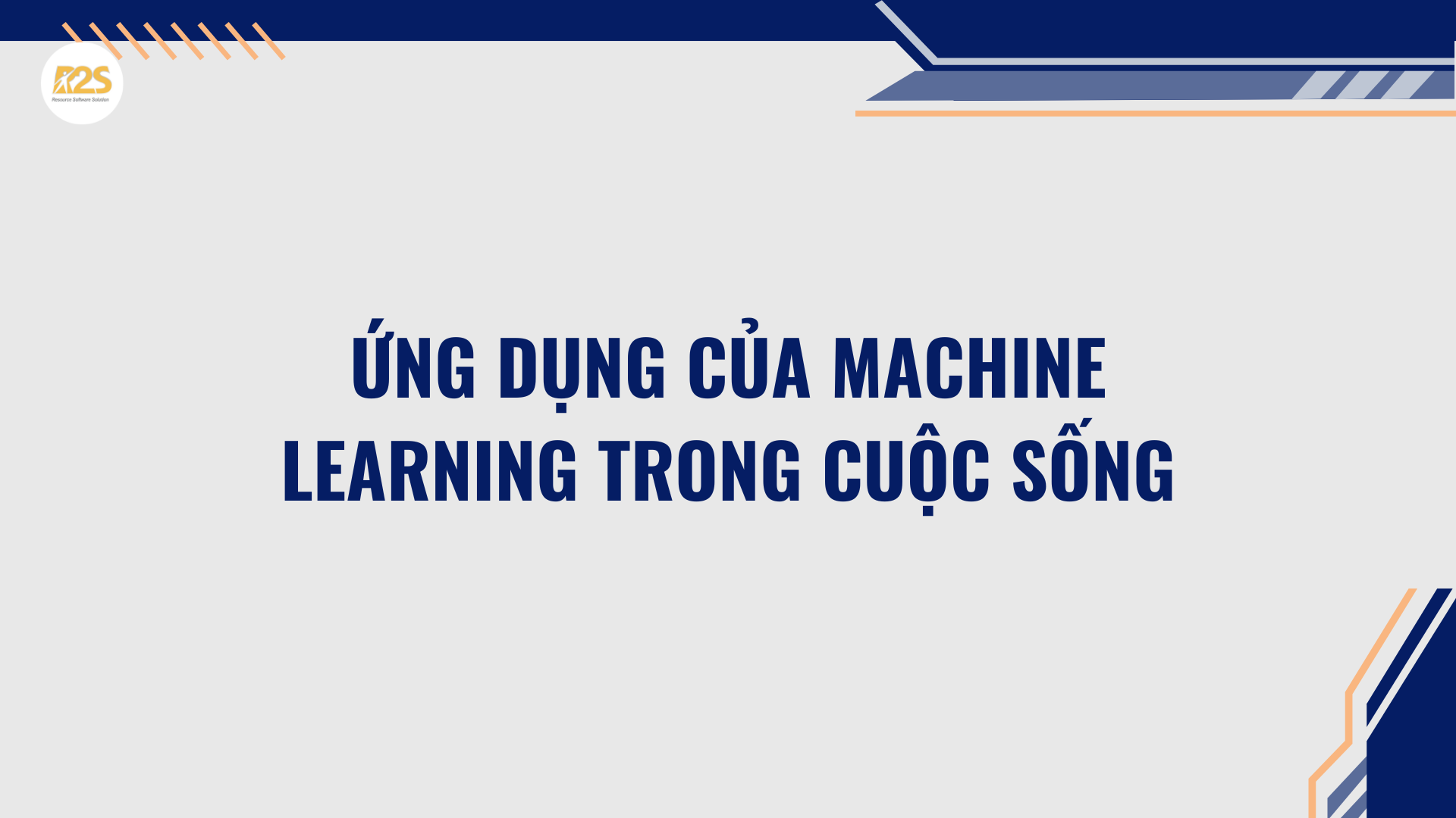 Machine Learning cơ bản: Từ A - Z Cho Người Mới Bắt Đầu - R2S Academy
