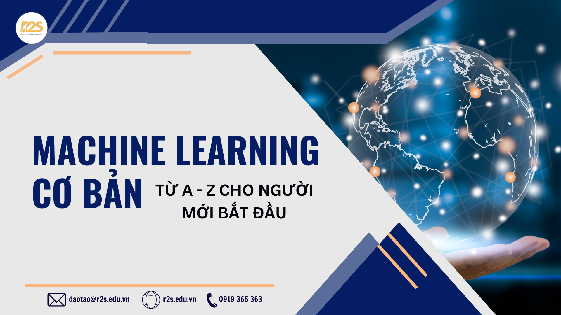 Machine Learning cơ bản: Từ A - Z Cho Người Mới Bắt Đầu - R2S Academy