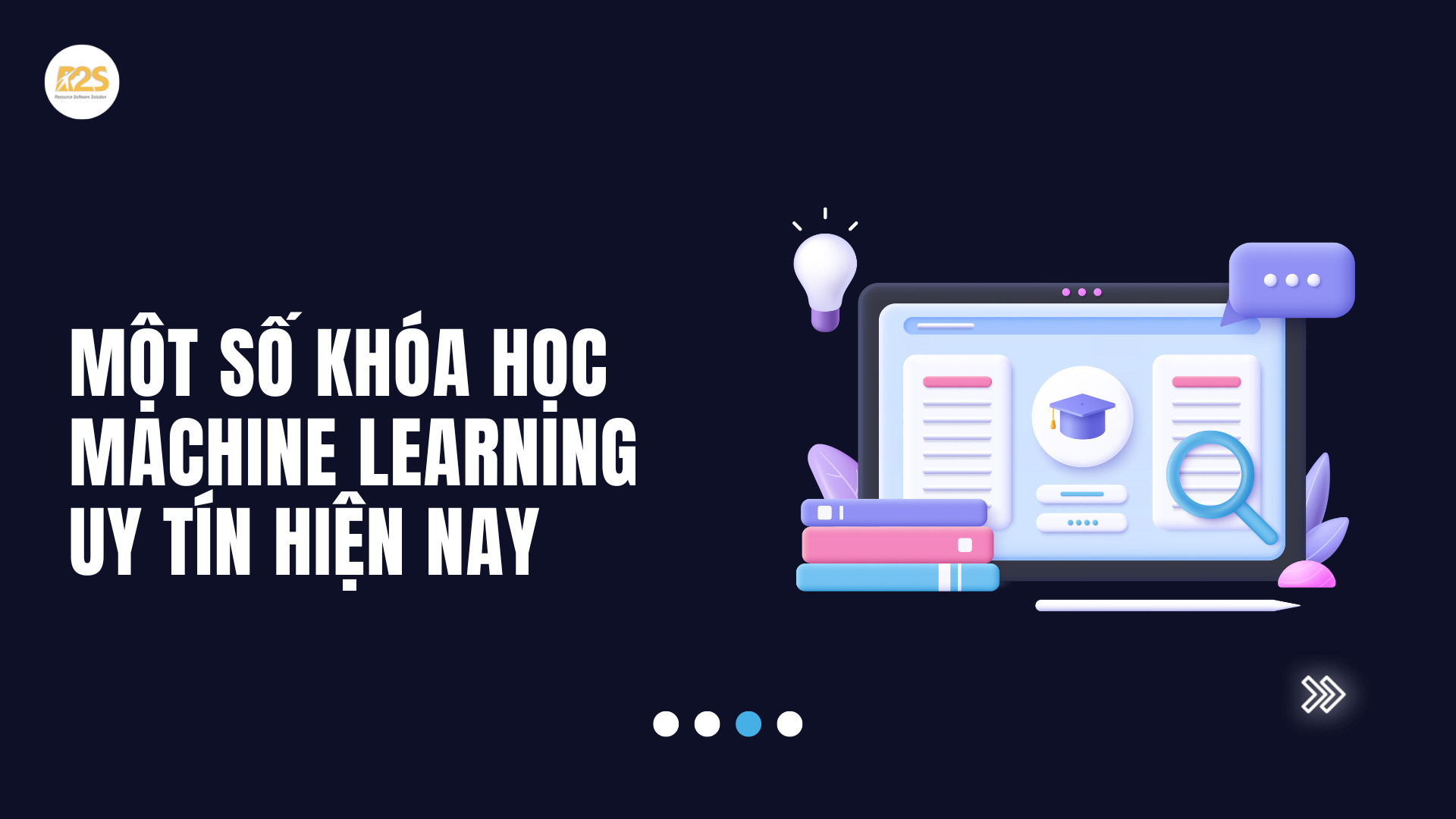 Khóa Học Machine Learning Uy Tín - R2S Academy