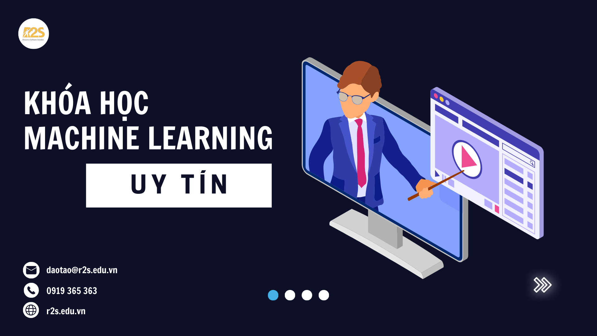 Khóa Học Machine Learning Uy Tín - R2S Academy